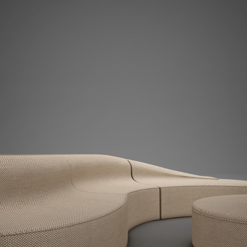 Ultra Modern club Sofa 3D model | CGTrader