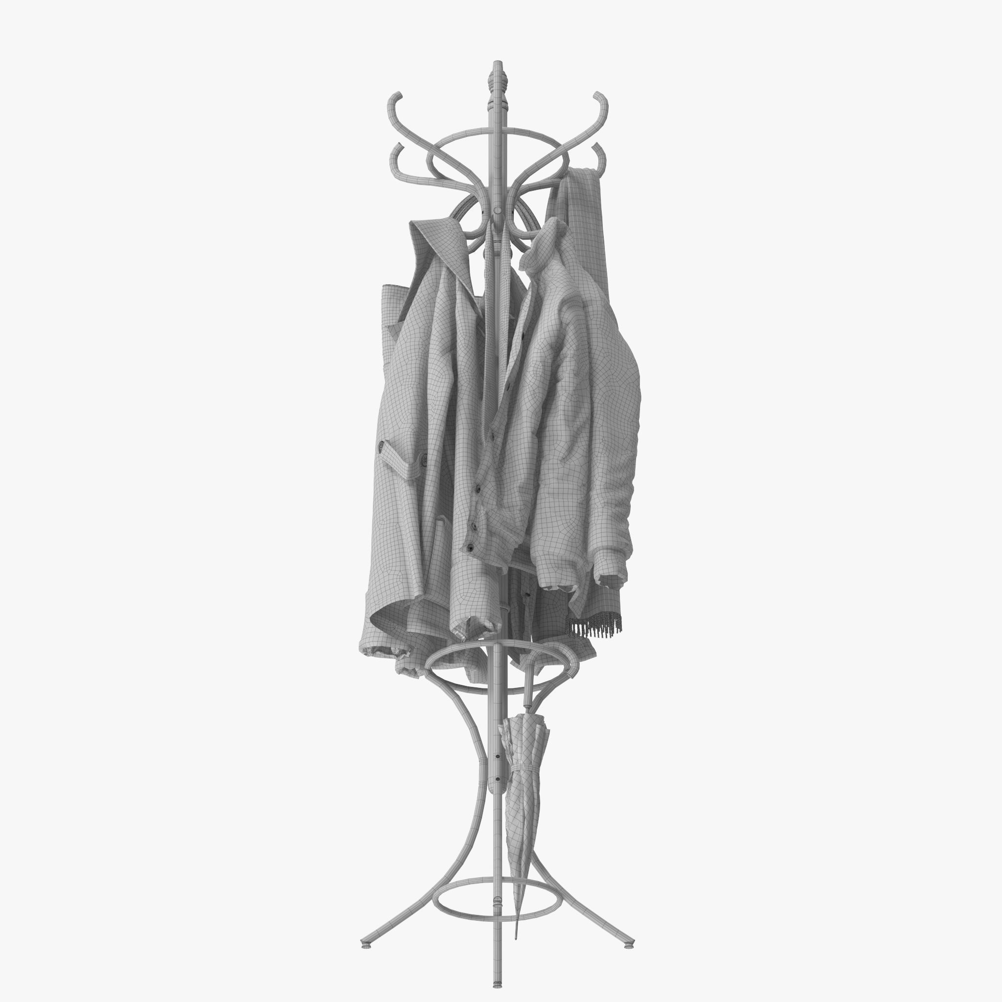 COSTWAY Floor Standing 3D model | CGTrader