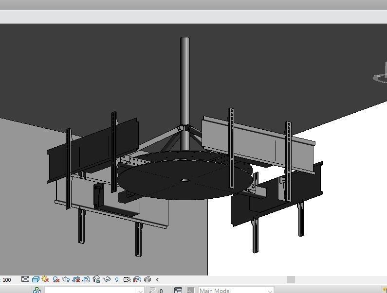 Display Wall and Ceiling Mount Revit Families 3D model | CGTrader