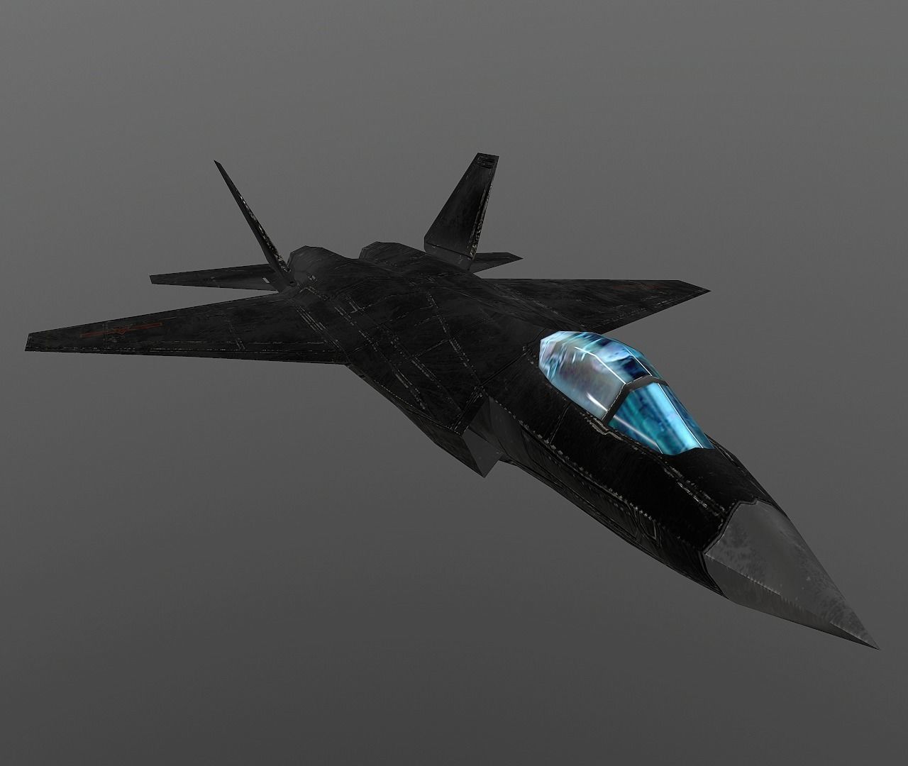 Shenyang J-31 3D model low-poly | CGTrader
