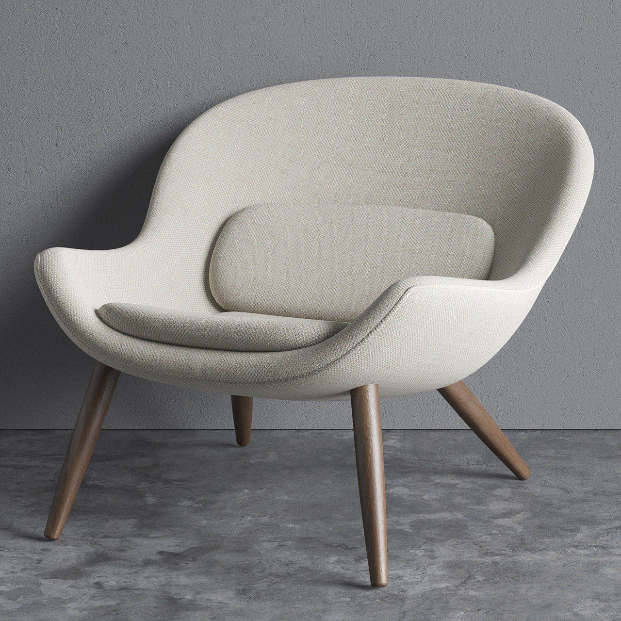 Bolia Philippa Armchair 3D model | CGTrader