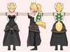 3D model Bowsette lowpoly anime character VR / AR / low-poly rigged ...