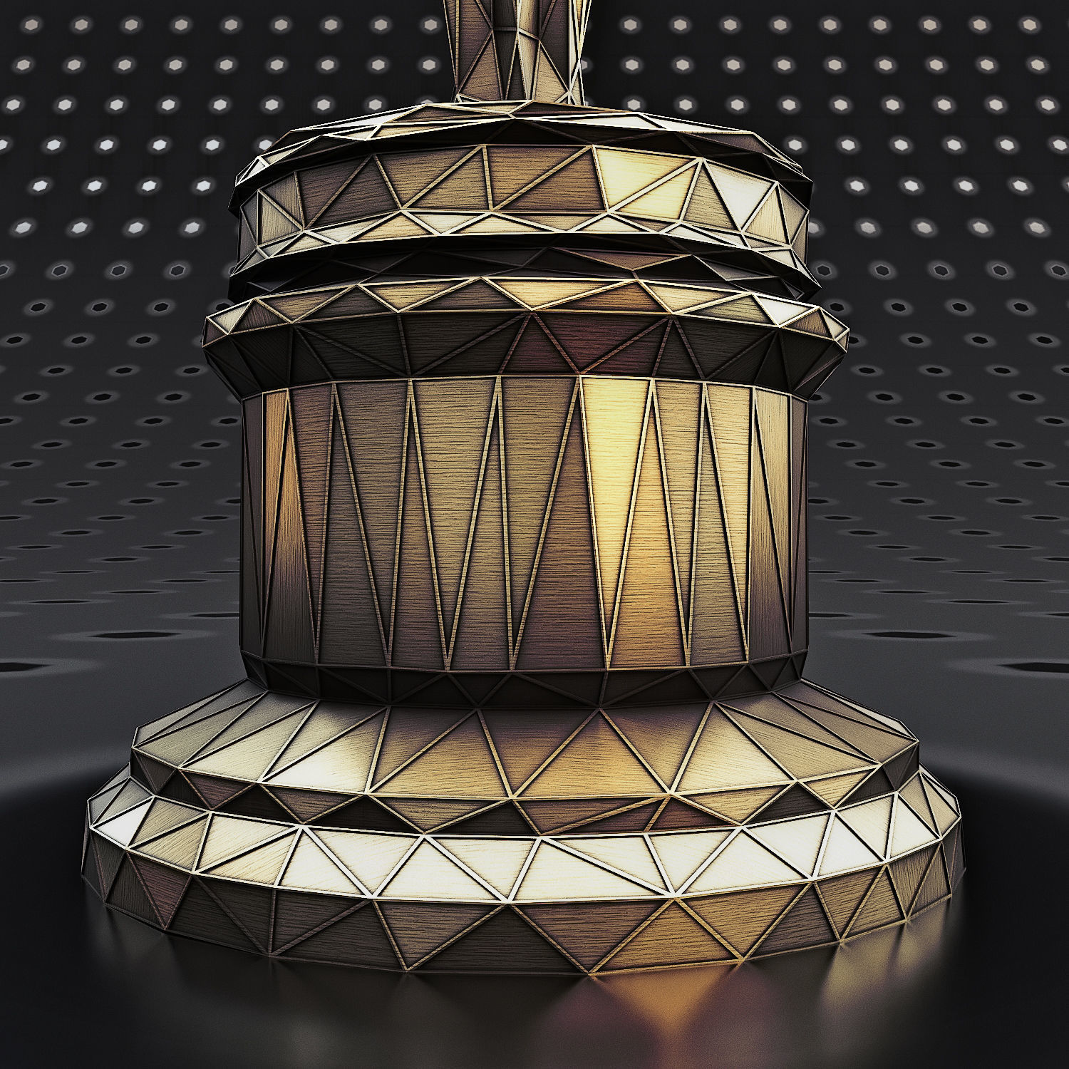 Oscar Low Poly 3 3D model 3D printable | CGTrader