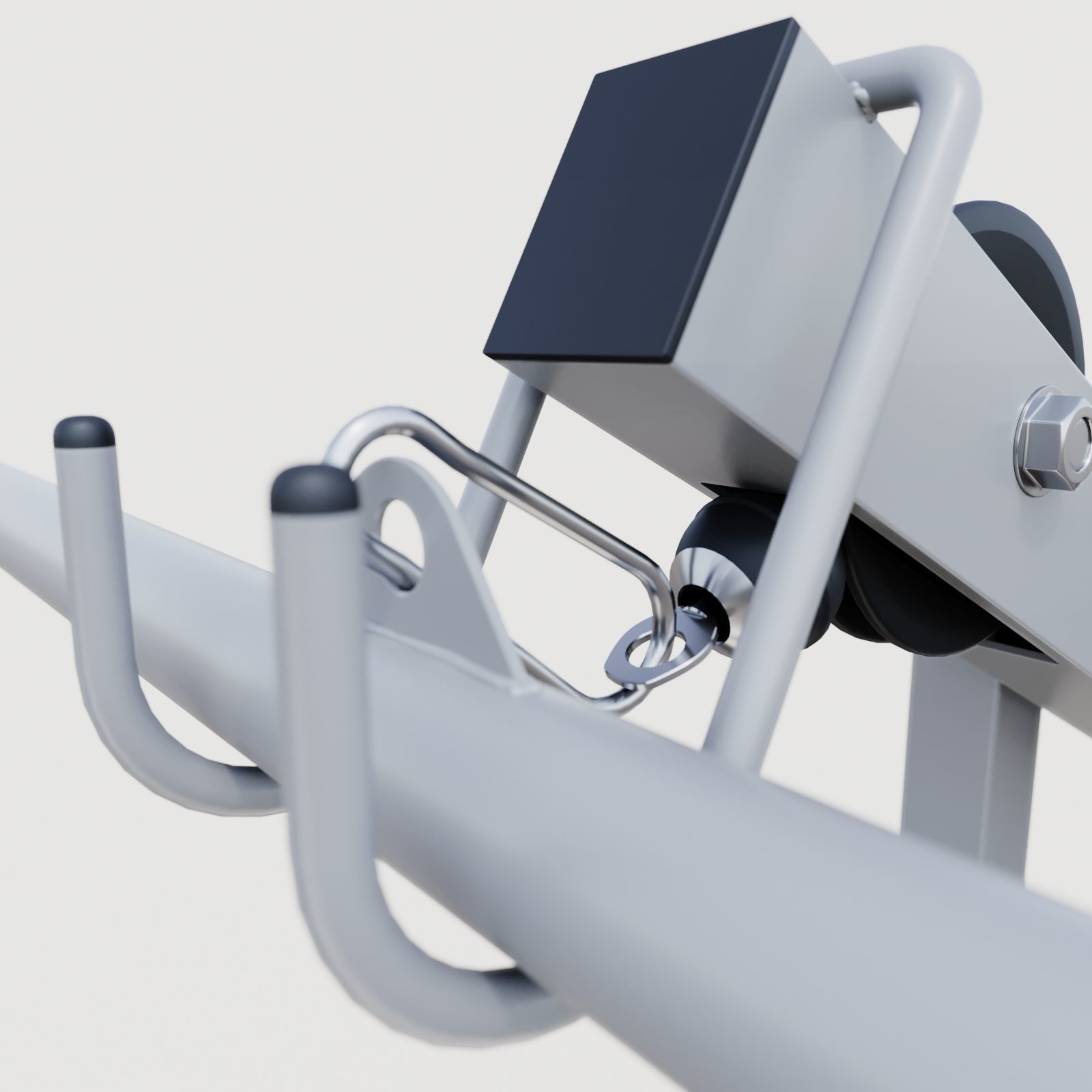 Brumer Training apparatus 3D model | CGTrader