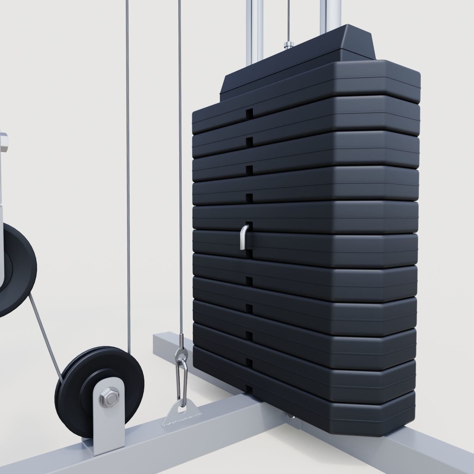 Brumer Training apparatus 3D model | CGTrader