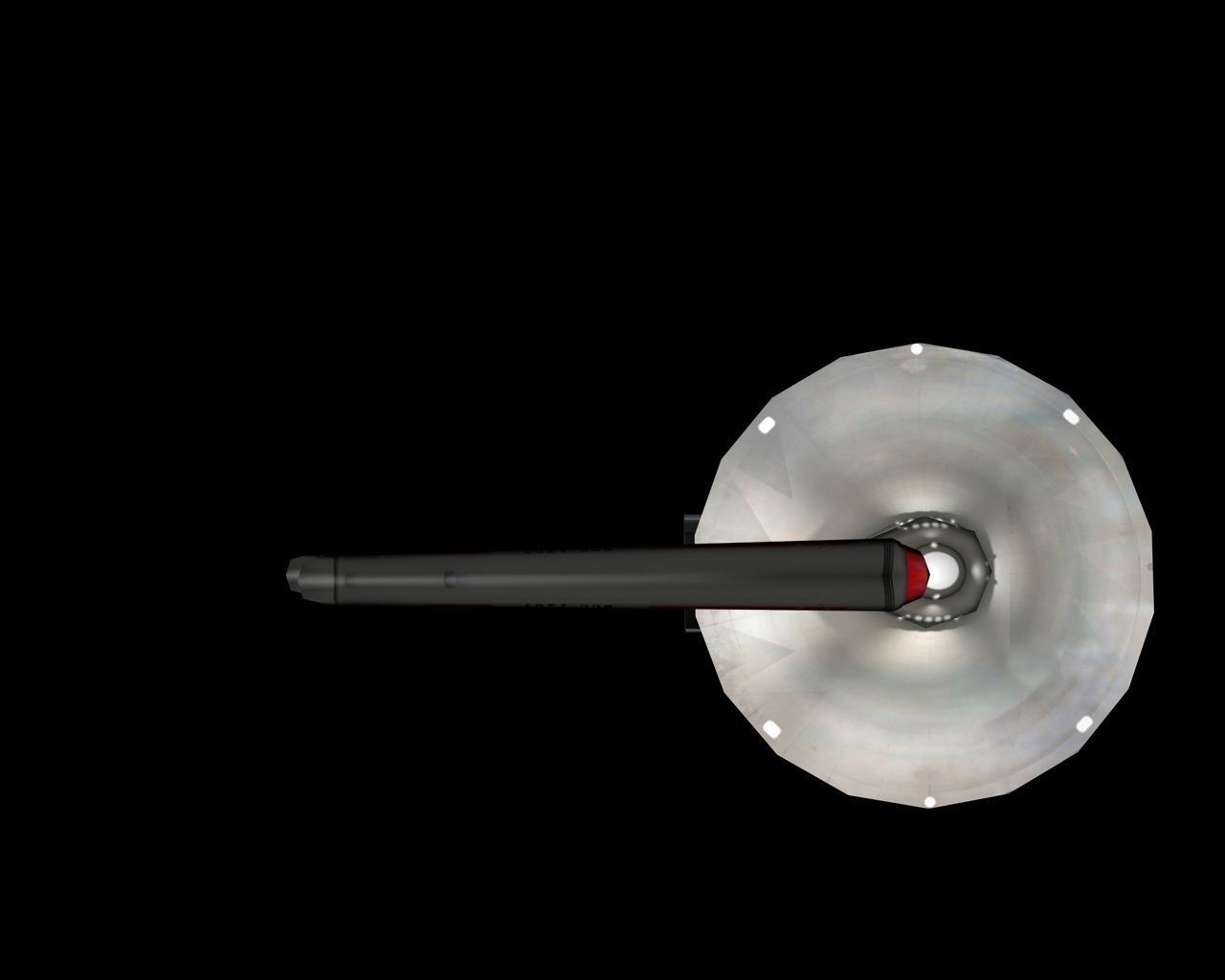 3D model Star Trek Apollo Class - Lowpoly VR / AR / low-poly | CGTrader