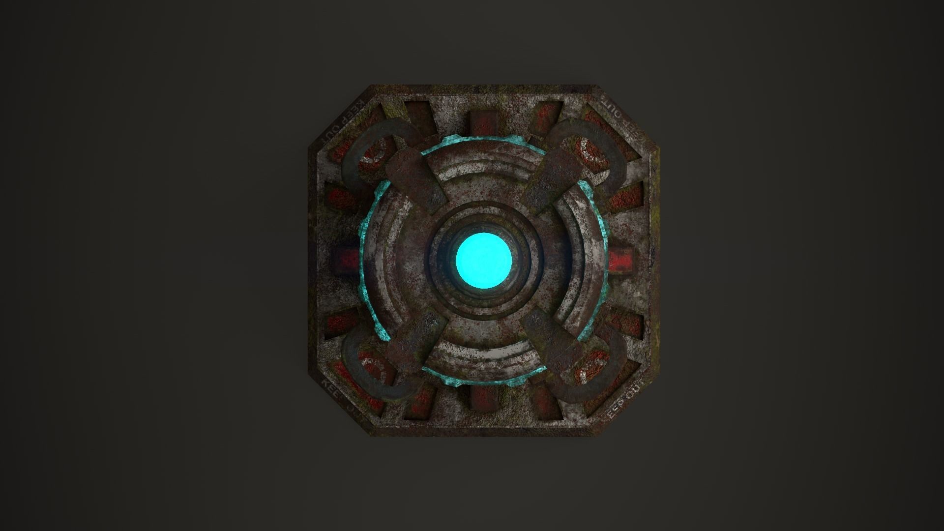 3D model Force field generator 2 VR / AR / low-poly | CGTrader