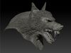Werewolf zbrush High poly project 3D model | CGTrader
