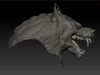 Werewolf zbrush High poly project 3D model | CGTrader