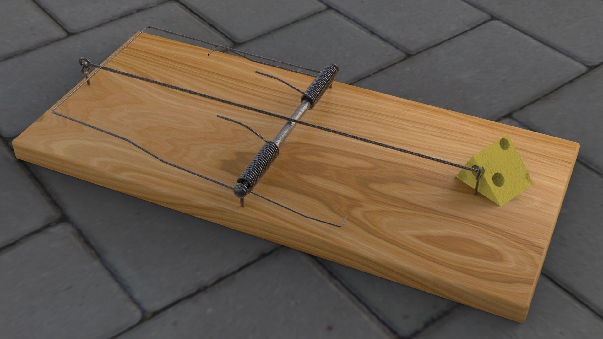 mouse trap 3D model | CGTrader