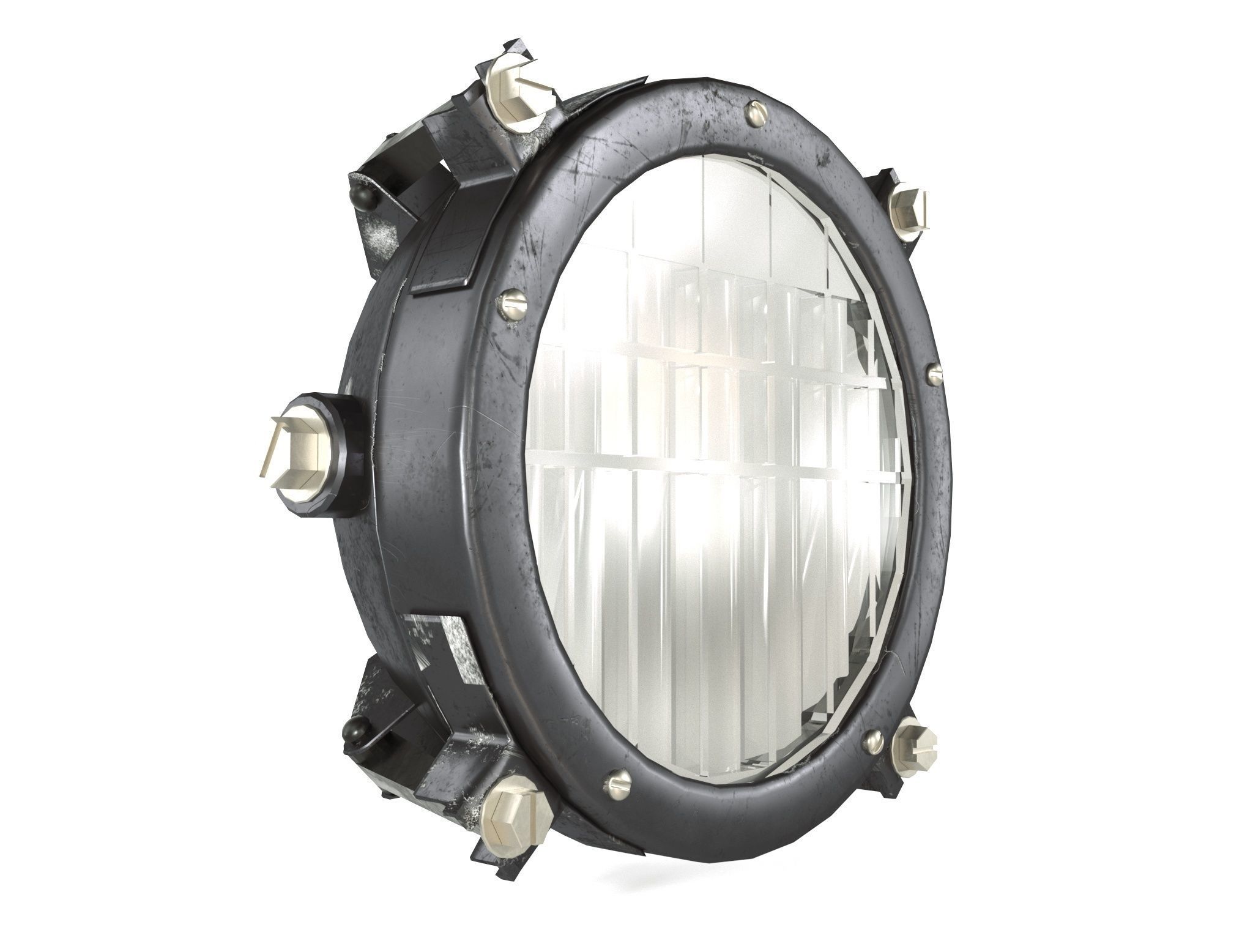 3d model tank headlight 3D model | CGTrader