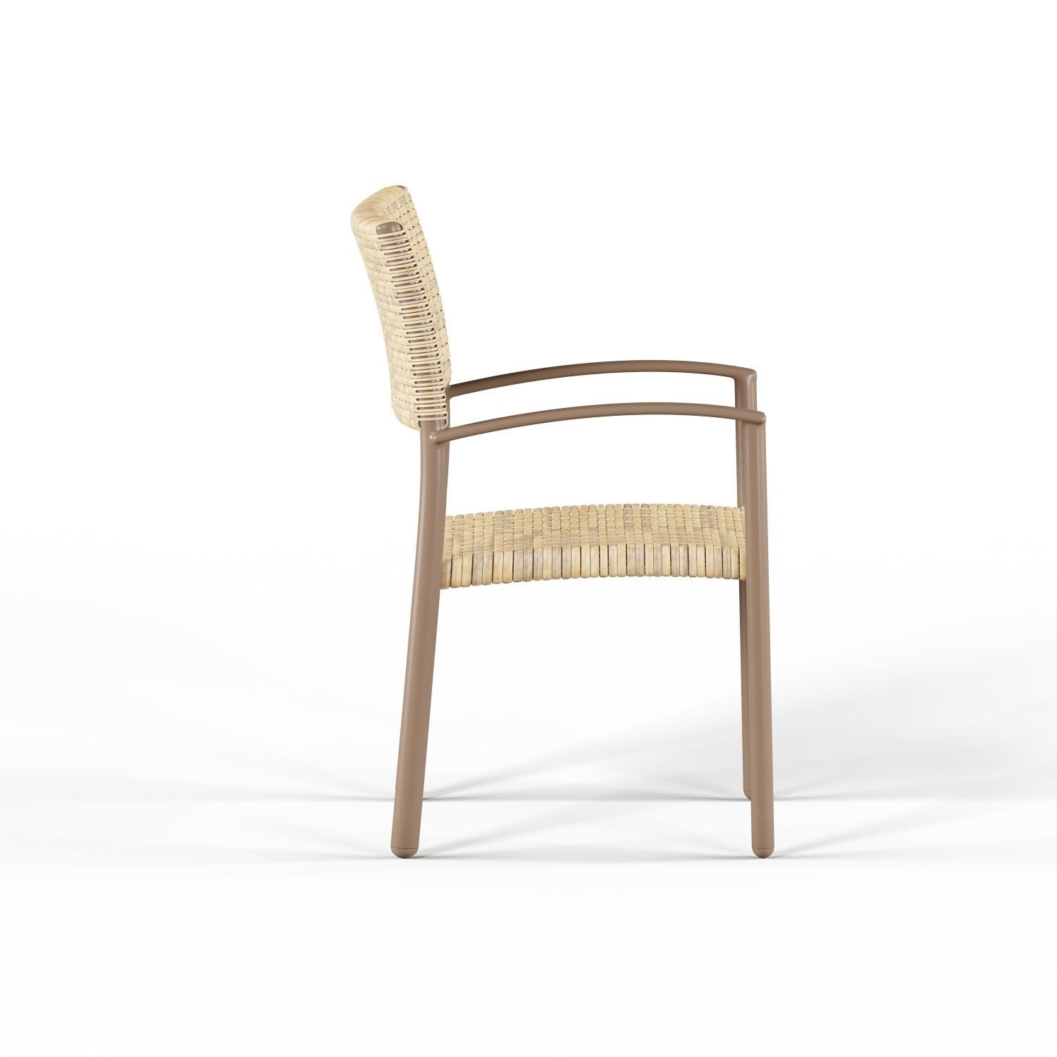 Havenside Home Maracay Outdoor Octagon Dining Set 3D model | CGTrader