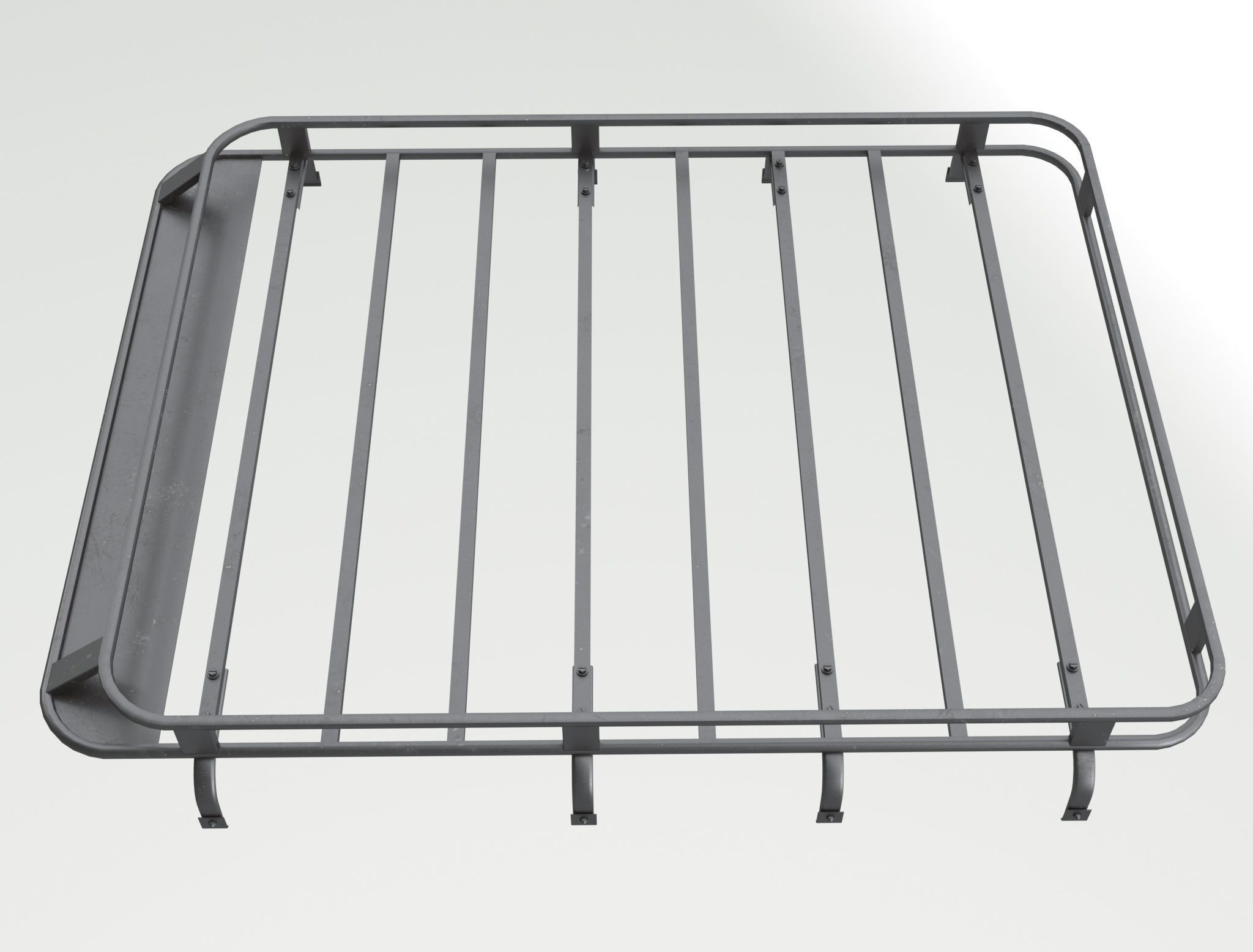 3D model Expedition roof rack 3D model | CGTrader