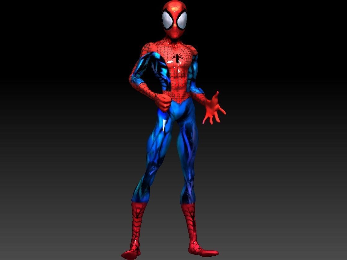 Ultimate Spider-Man - MARVEL Remastered Serie - 3D 2006 - 2019 free 3D ...