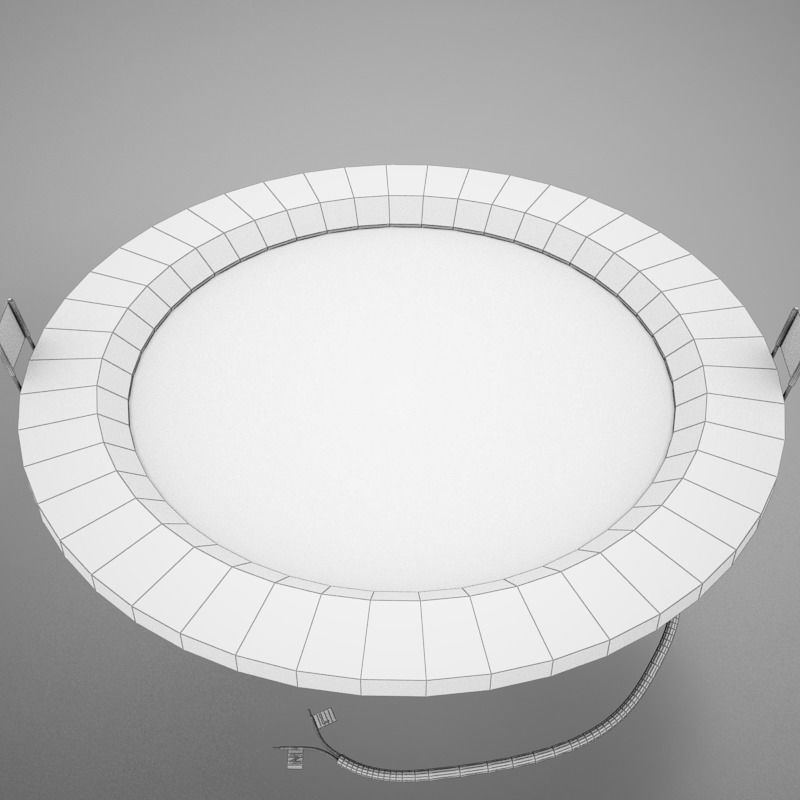 LED Downlight RDL 3D model 3D model | CGTrader