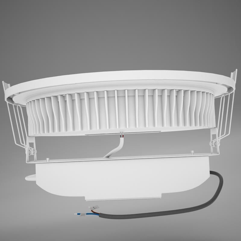 LED Downlight RDL 3D model 3D model | CGTrader