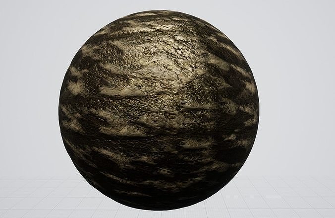 Mud textures puck Texture | CGTrader