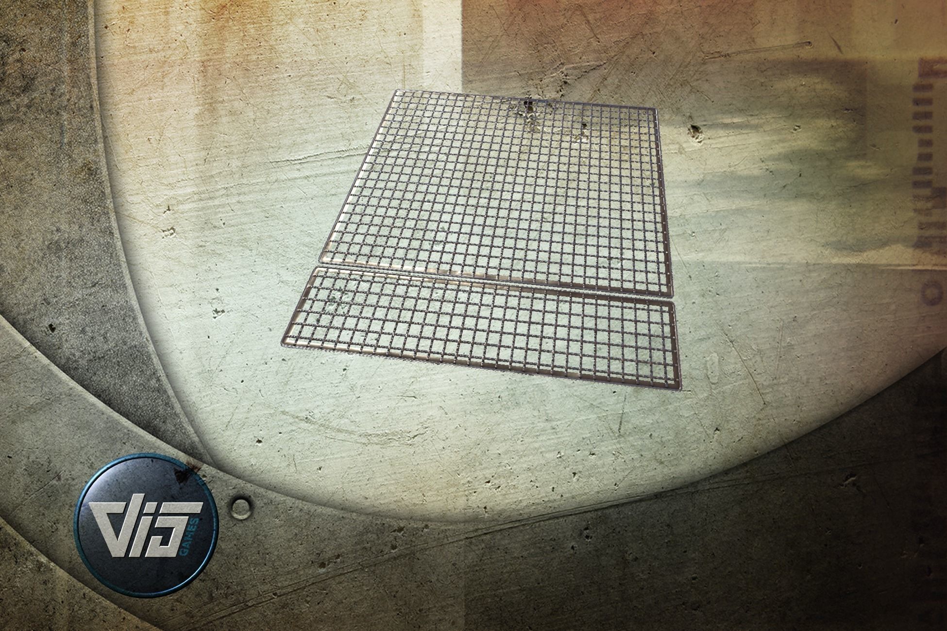 Metal Crate Textures PBR 3D model | CGTrader