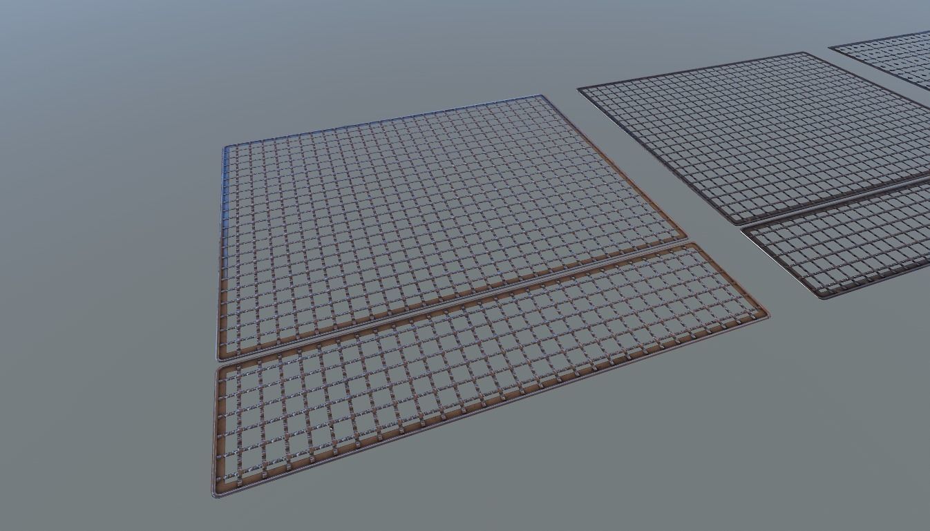 Metal Crate Textures PBR 3D model | CGTrader