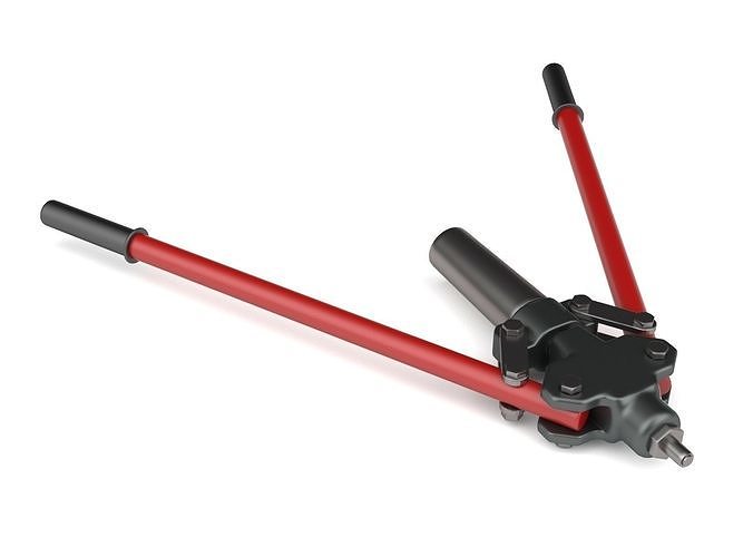 Riveter tool 3D model | CGTrader