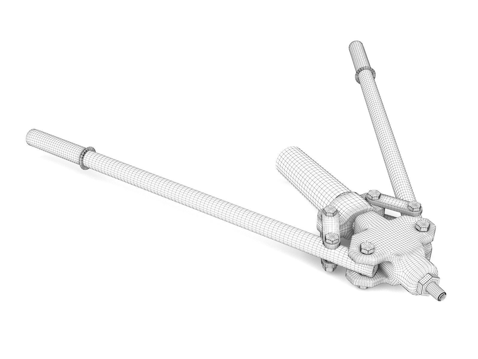 Riveter tool 3D model | CGTrader