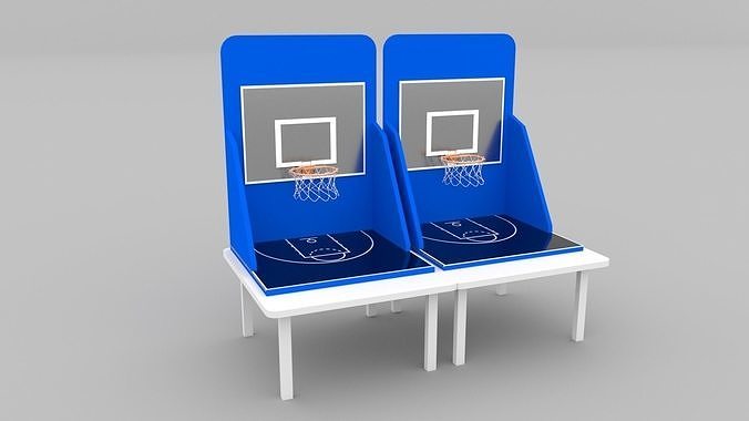 3D model Basketball game VR / AR / low-poly | CGTrader