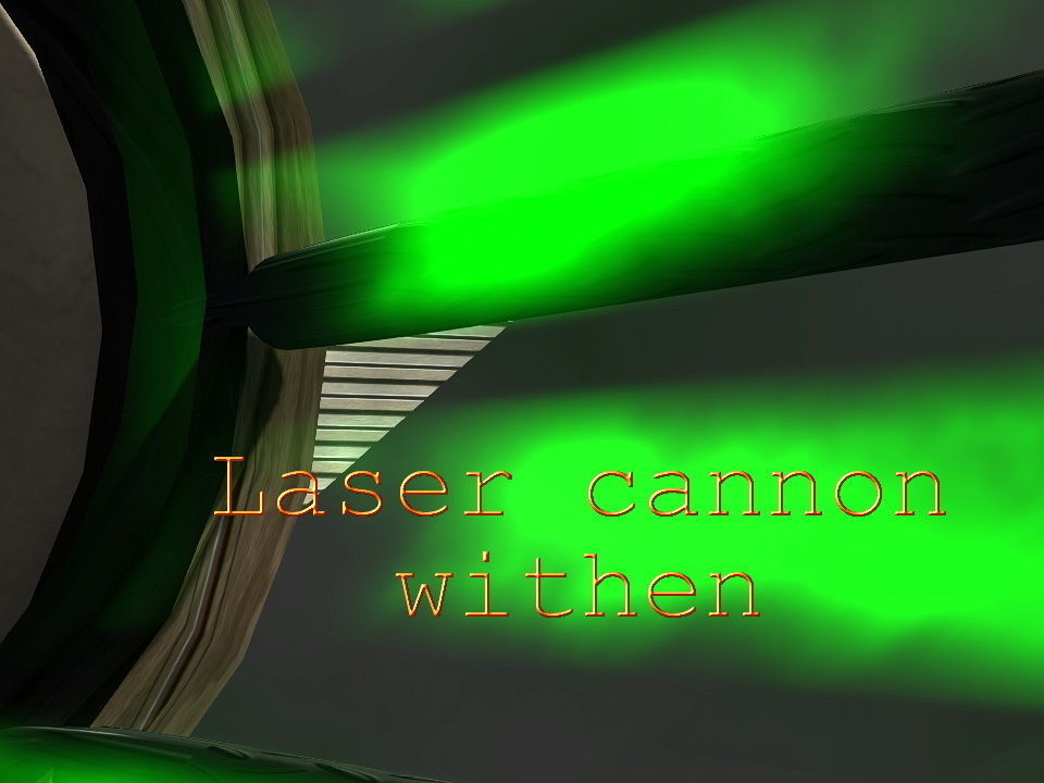 3D model Green Eye Cyclops Laser Cannon VR / AR / low-poly | CGTrader
