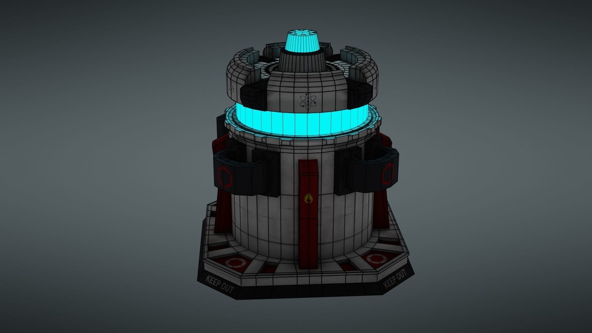 3D model Force field Generator Pack VR / AR / low-poly | CGTrader