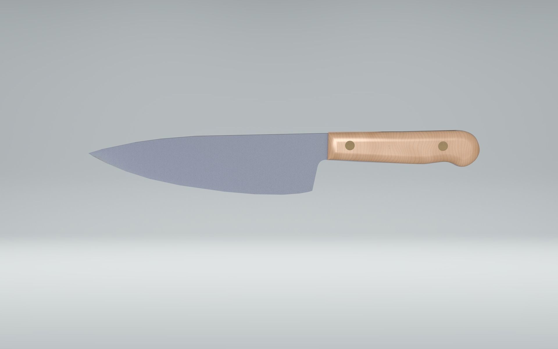 Kitchen Knife 3D Model 3D model | CGTrader