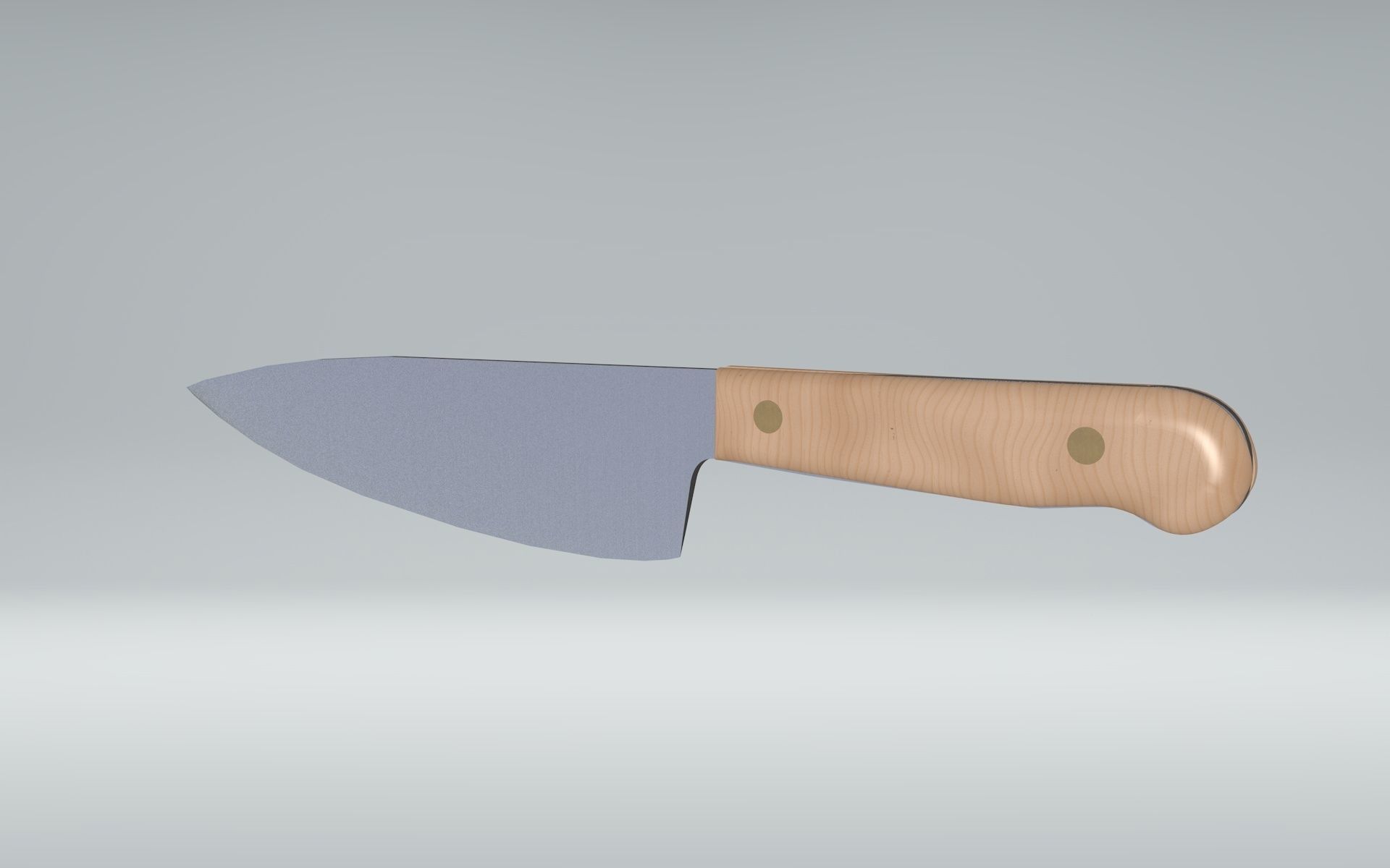 Kitchen Knife 3D Model 3D model | CGTrader