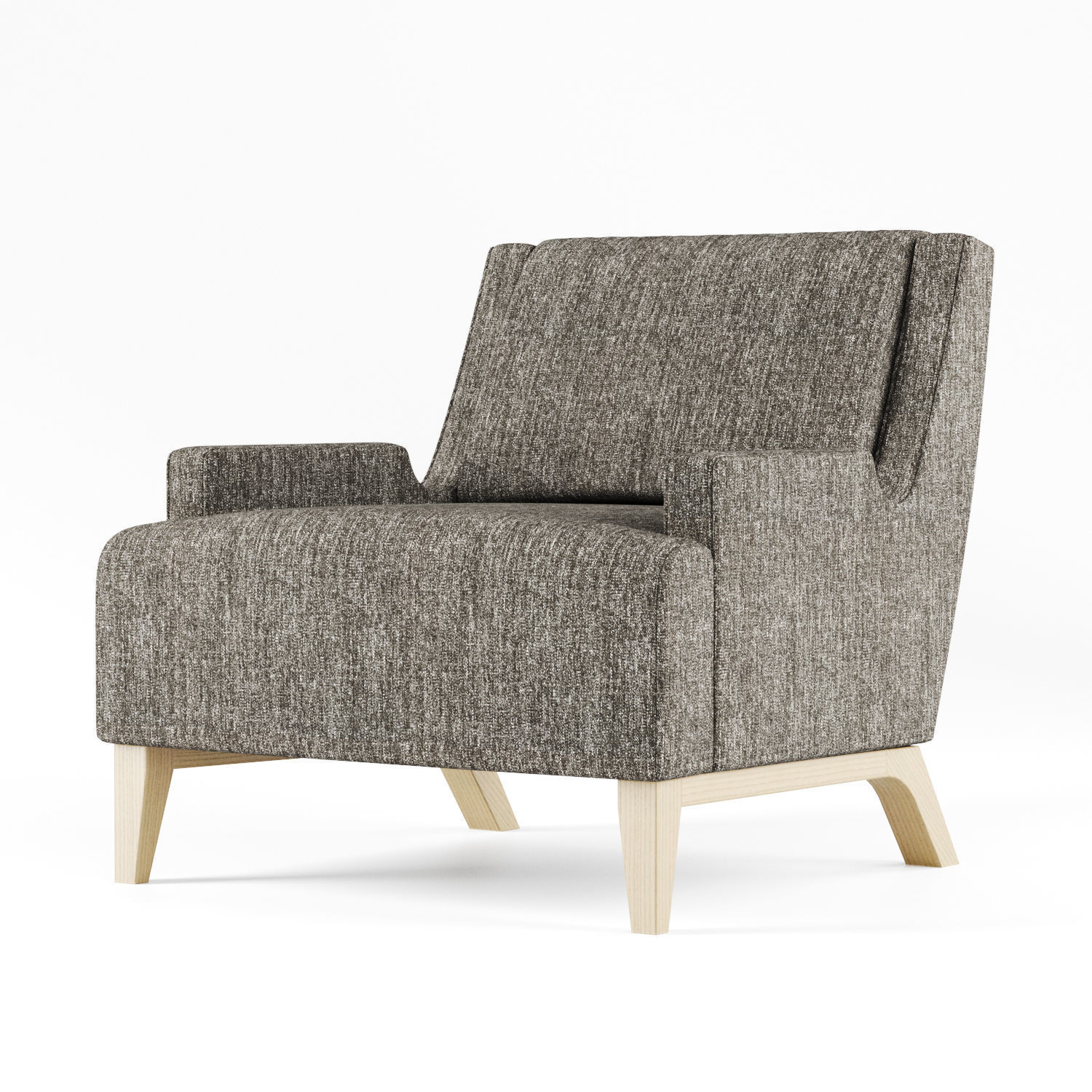 Perfect Pitch Lounge Chair 3D model | CGTrader
