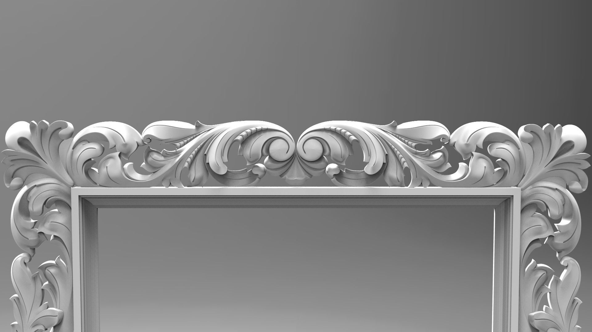 Frame 34 3D model 3D printable | CGTrader