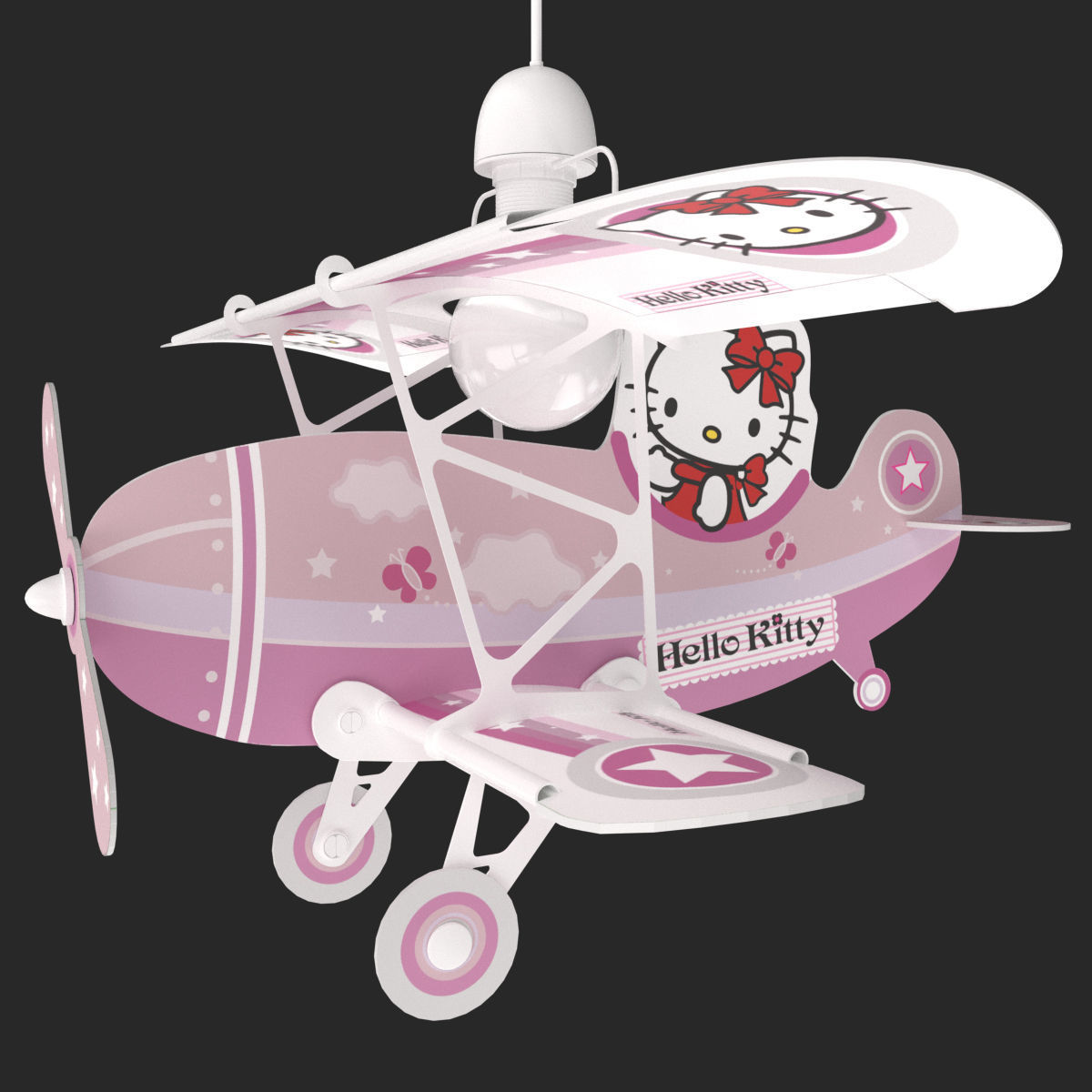 Baby piloto Hello Kitty 2019 3D model | CGTrader