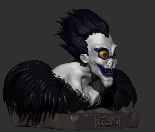 shinigami ryuk 3D model | CGTrader