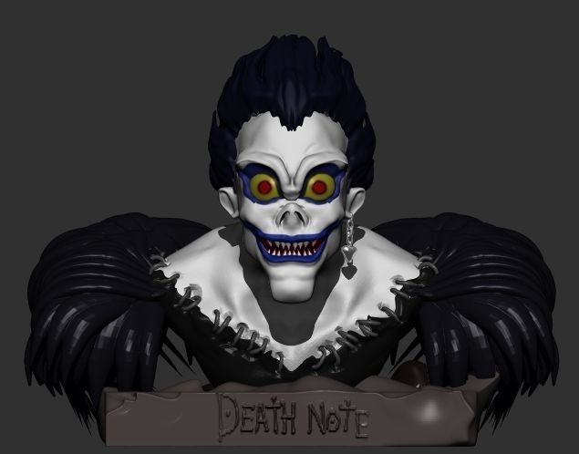 shinigami ryuk 3D model | CGTrader