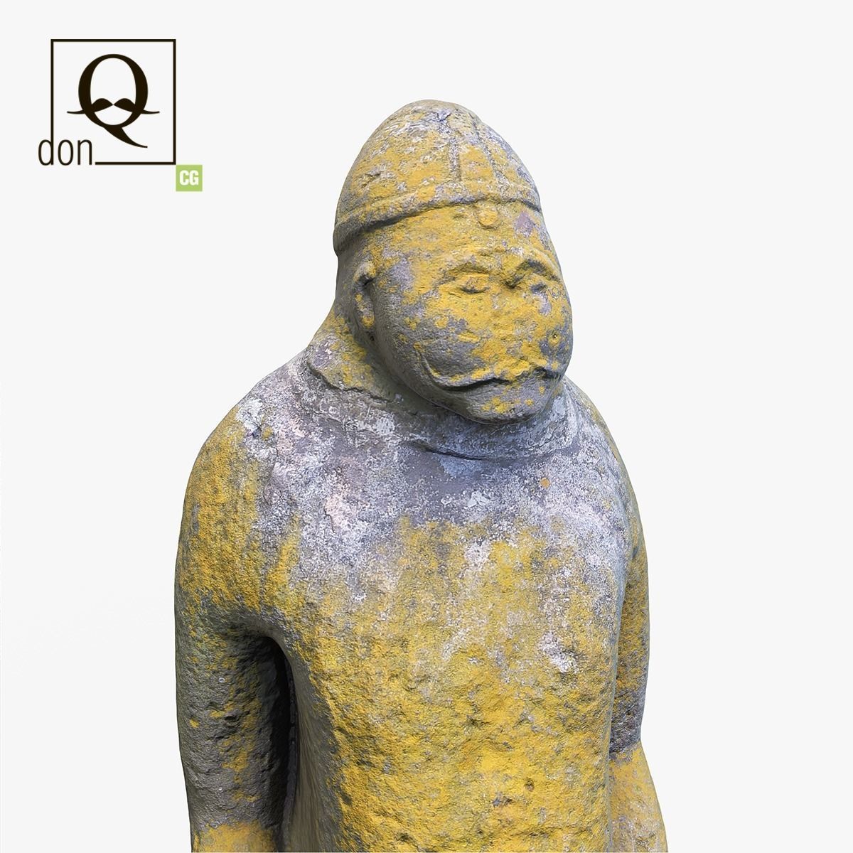 3D model Ancient statue free 3D model | CGTrader