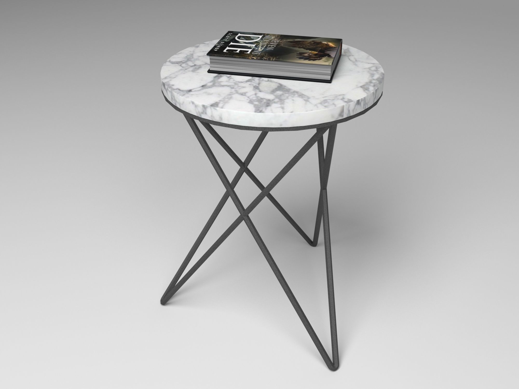 Coffee Table 3D Model free 3D model | CGTrader