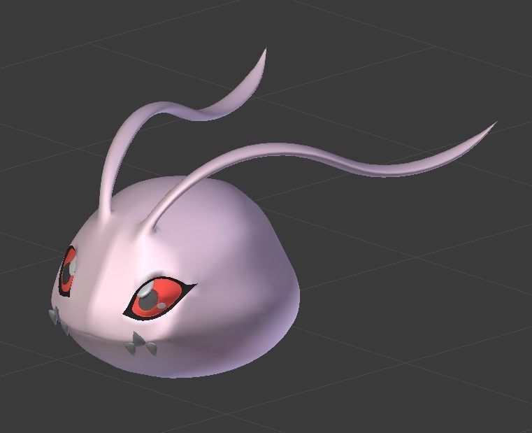 3D model Digimon - Koromon VR / AR / low-poly | CGTrader