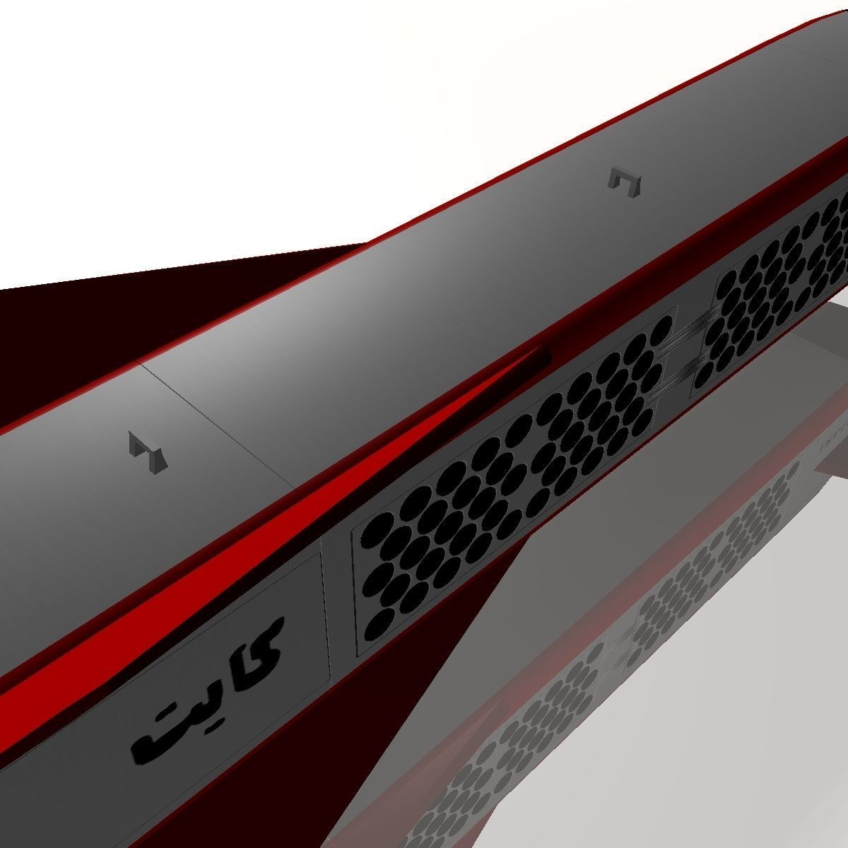 Kite Missile 172 round 3D model | CGTrader