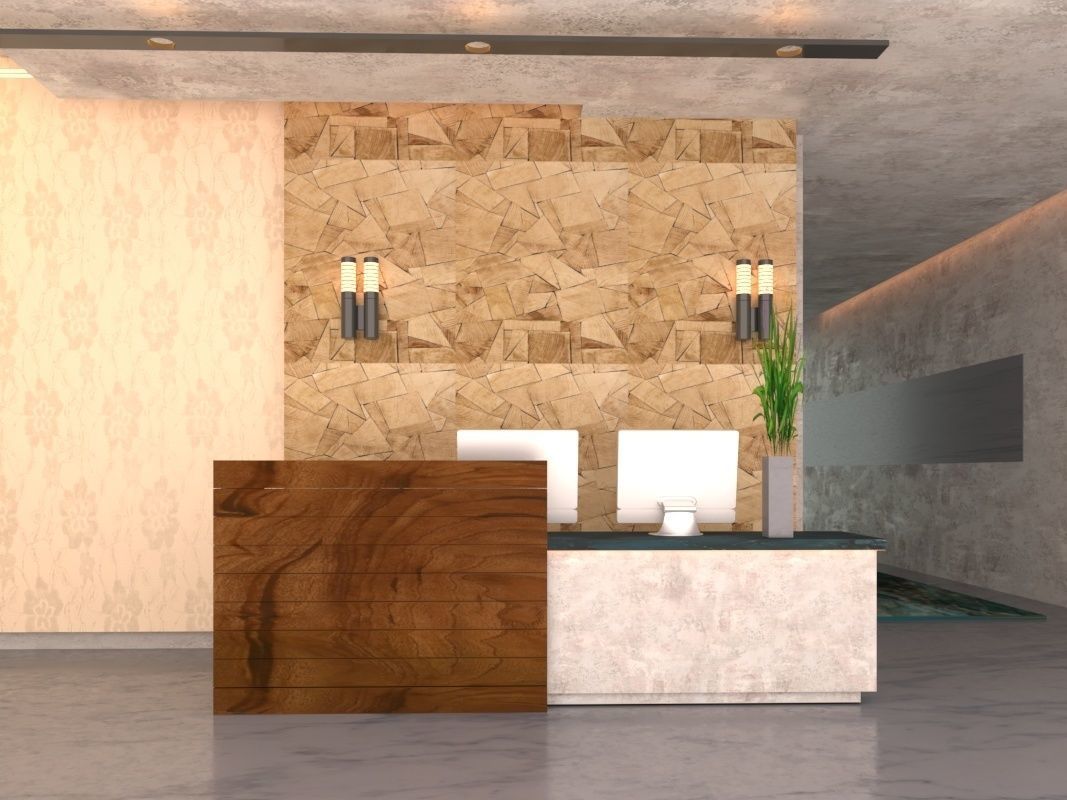 reception 3D model | CGTrader