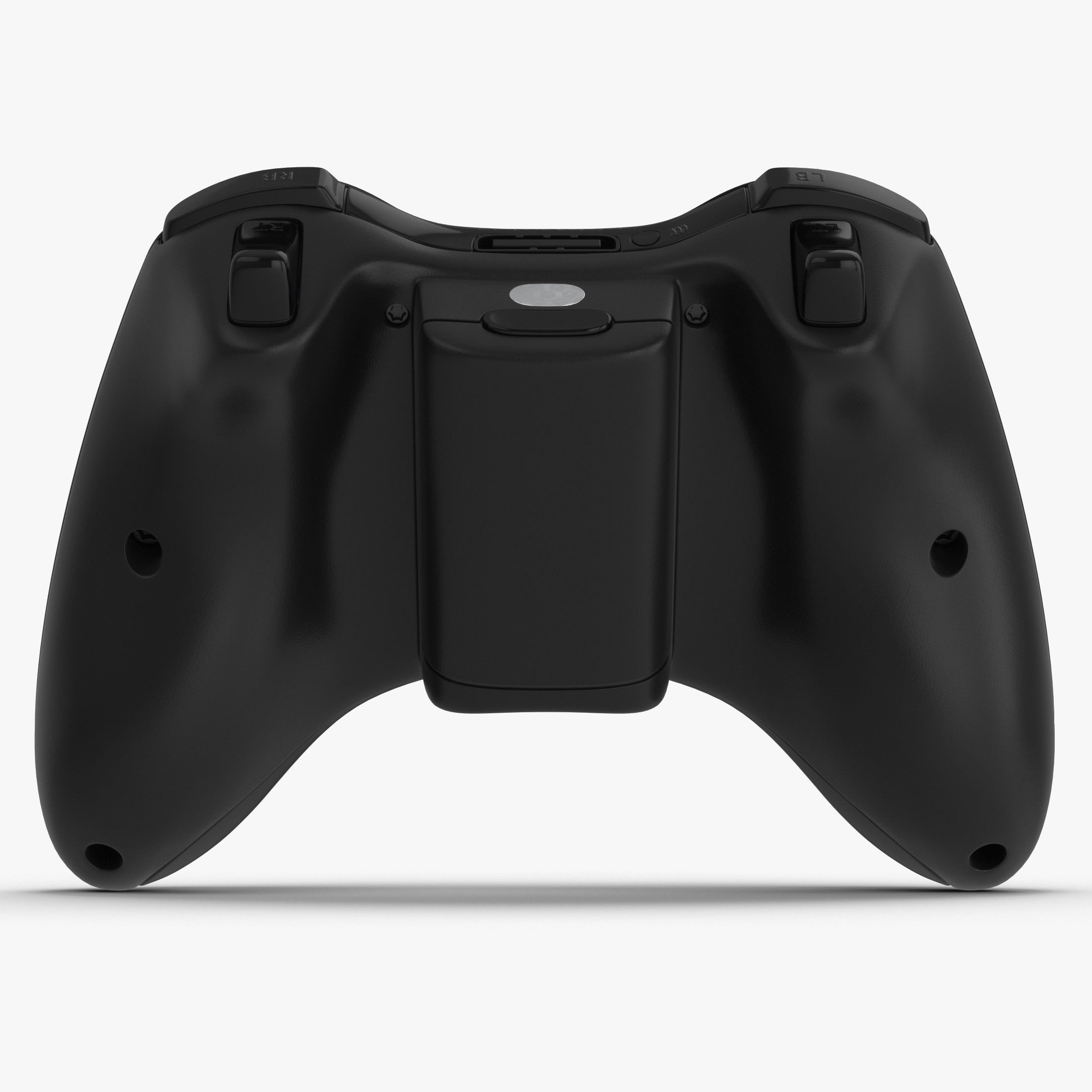 Microsoft Xbox Gamepad 3D model | CGTrader