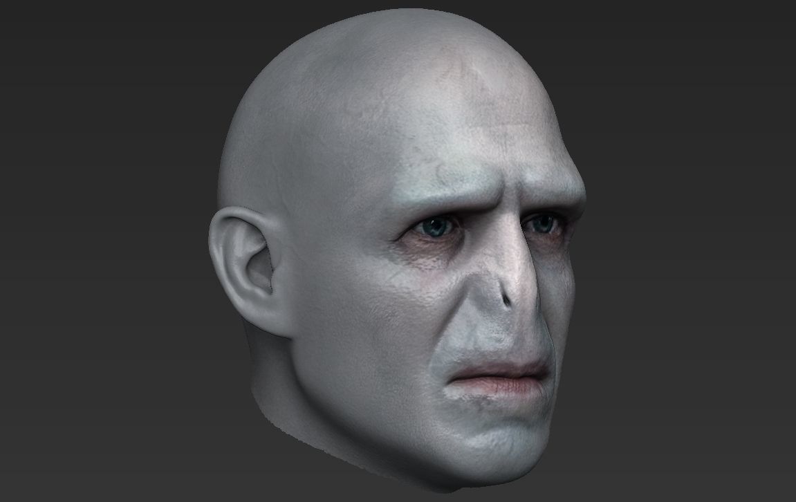 Lord Voldemort 3D model | CGTrader