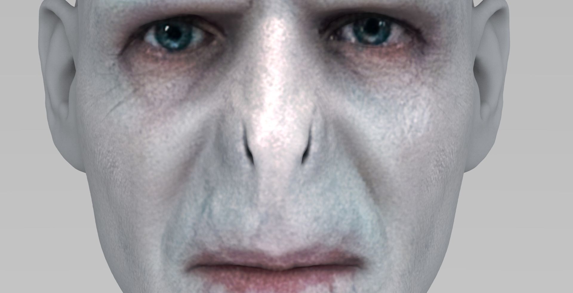 Lord Voldemort 3D model | CGTrader