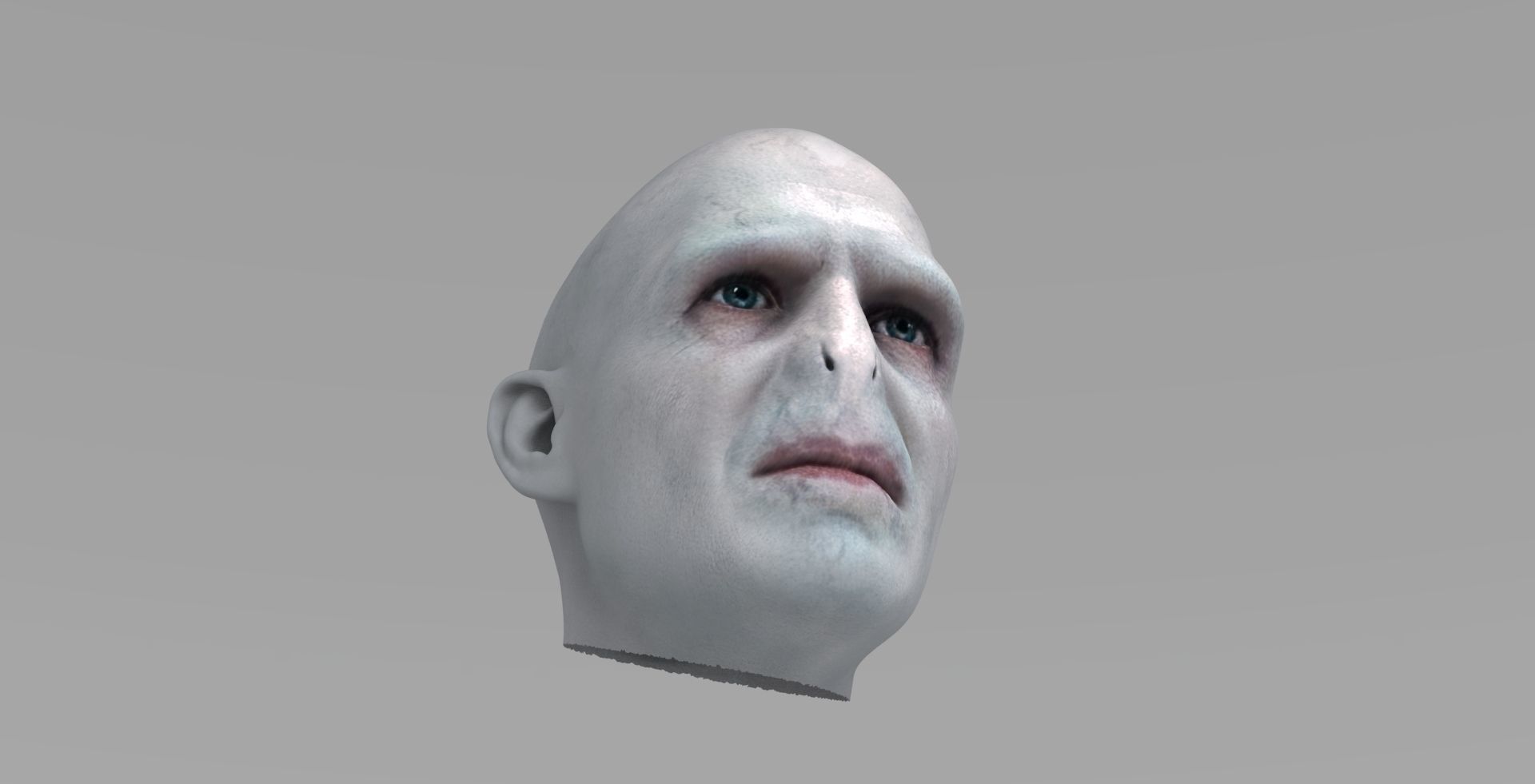 Lord Voldemort 3D model | CGTrader