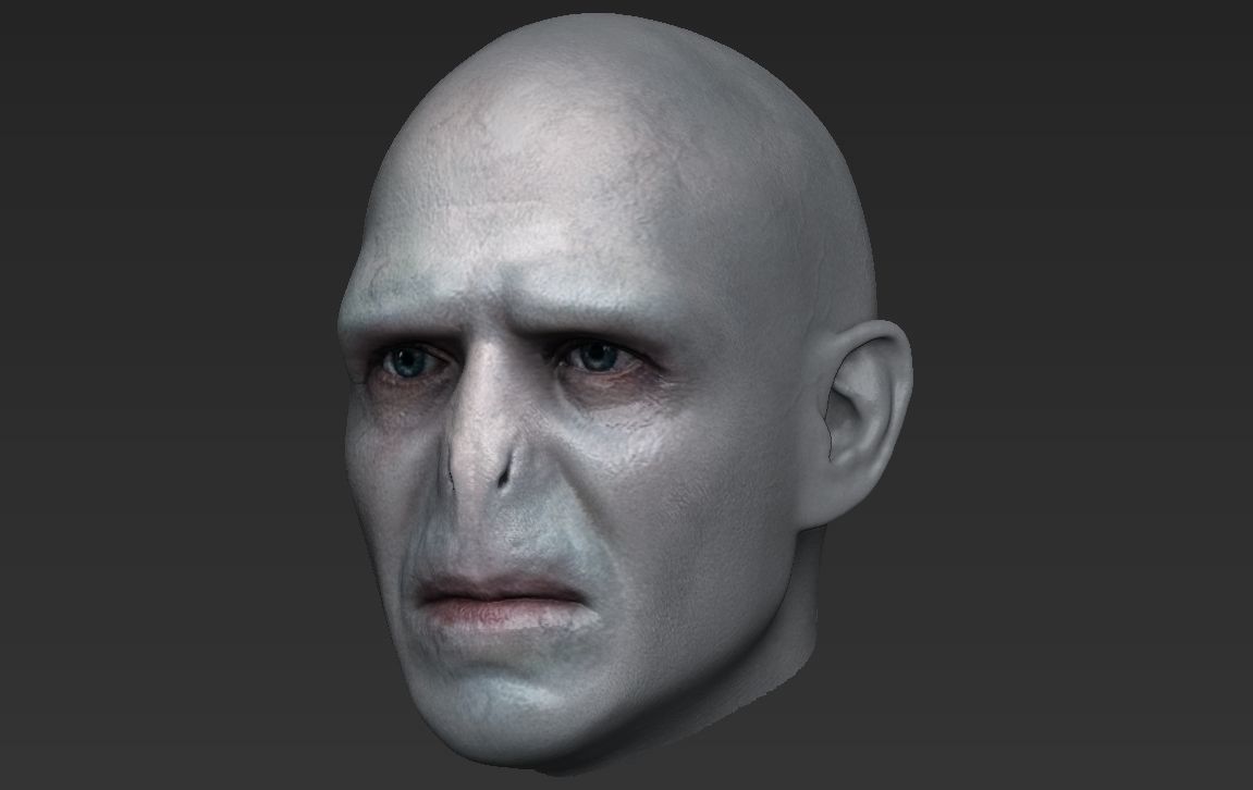 Lord Voldemort 3D model | CGTrader