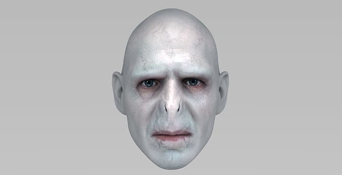 Voldemort Black And White