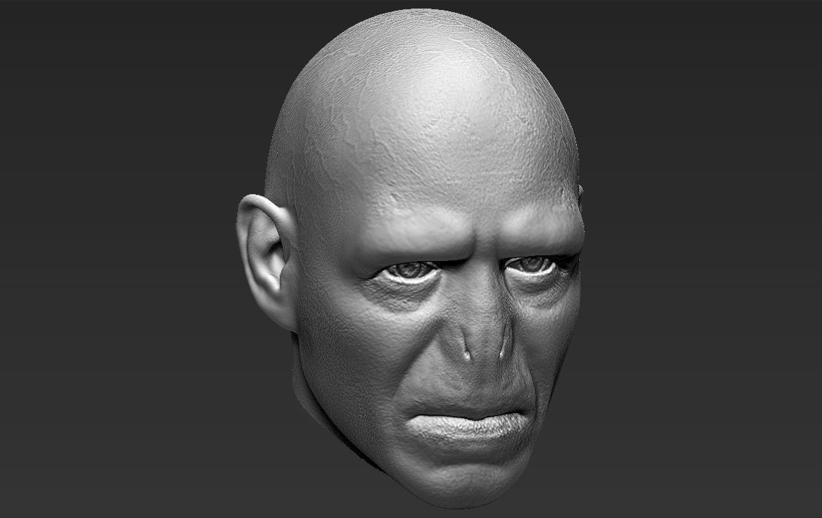 Lord Voldemort 3D model | CGTrader