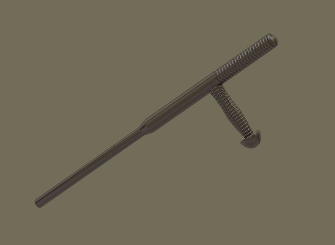 3D model Police baton VR / AR / low-poly | CGTrader