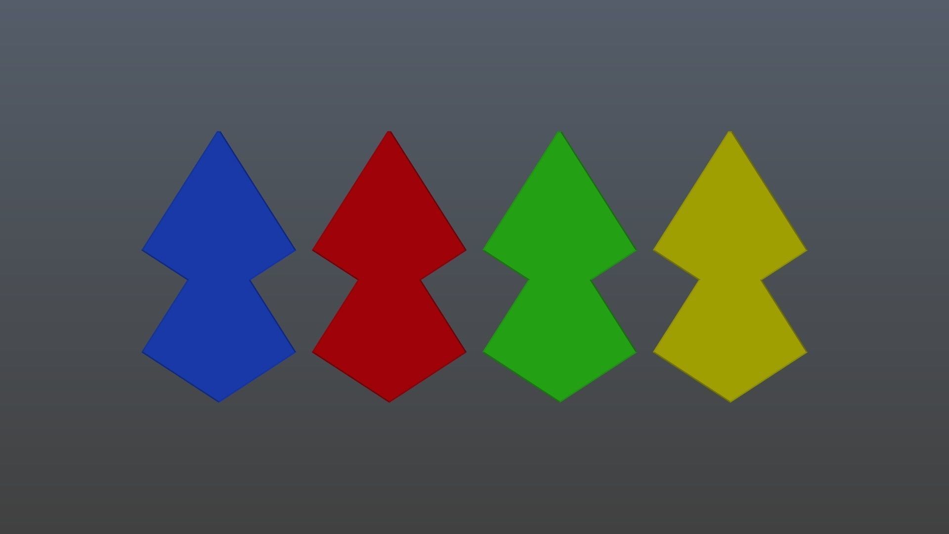 3D model Low poly arrow 10 VR / AR / low-poly | CGTrader