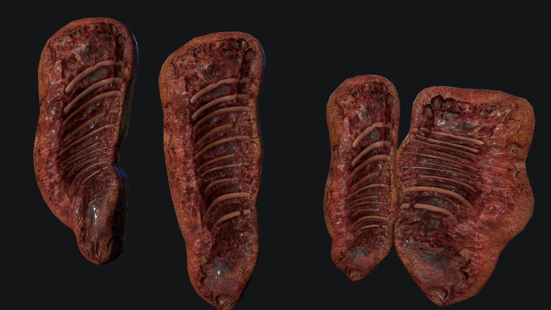 3D model Meat gore VR / AR / low-poly | CGTrader